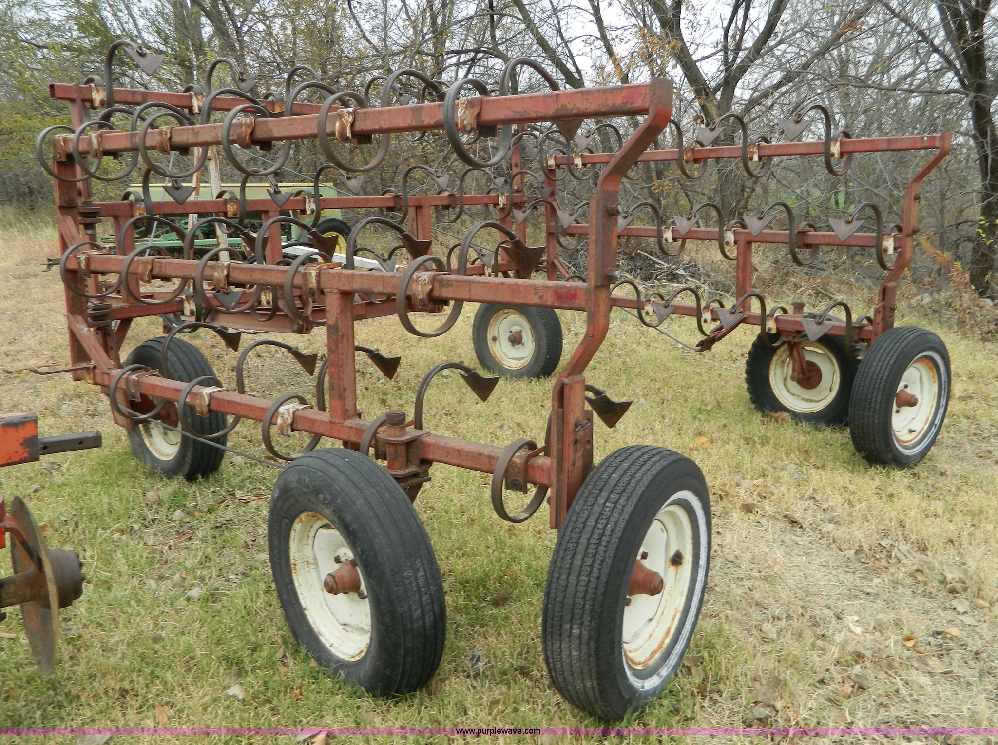 Noble spring tooth cultivator in Salina, KS | Item L7282 sold | Purple Wave