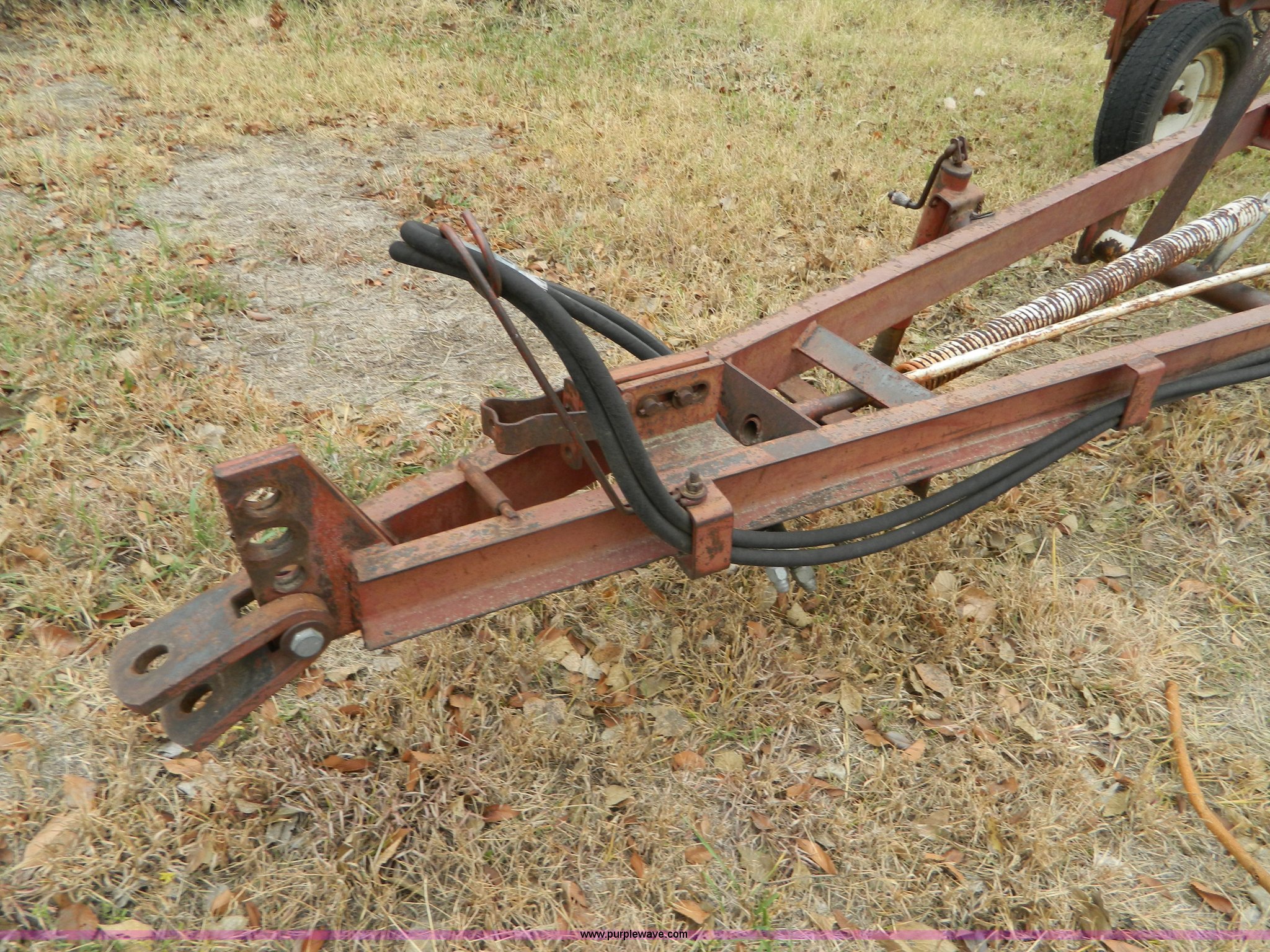 Noble spring tooth cultivator in Salina, KS | Item L7282 sold | Purple Wave