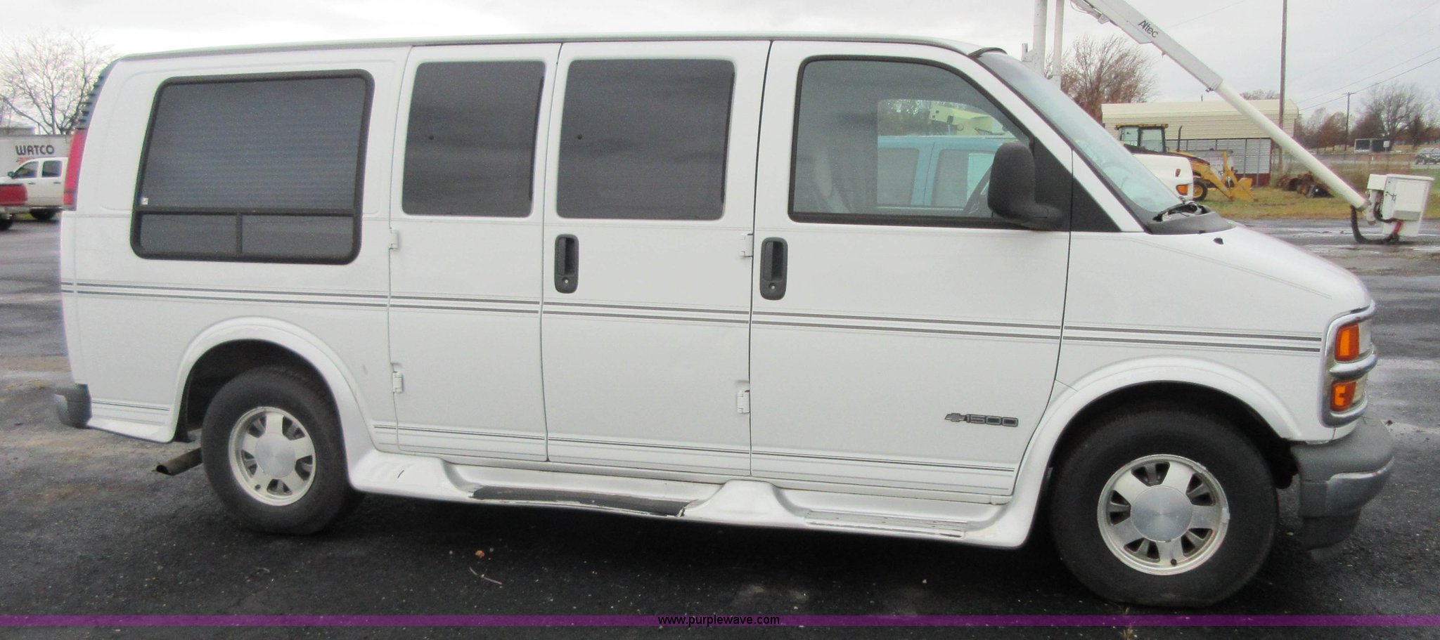 2000 Chevrolet Express 1500 Cargo van in Grove, OK | Item BB9052 sold ...