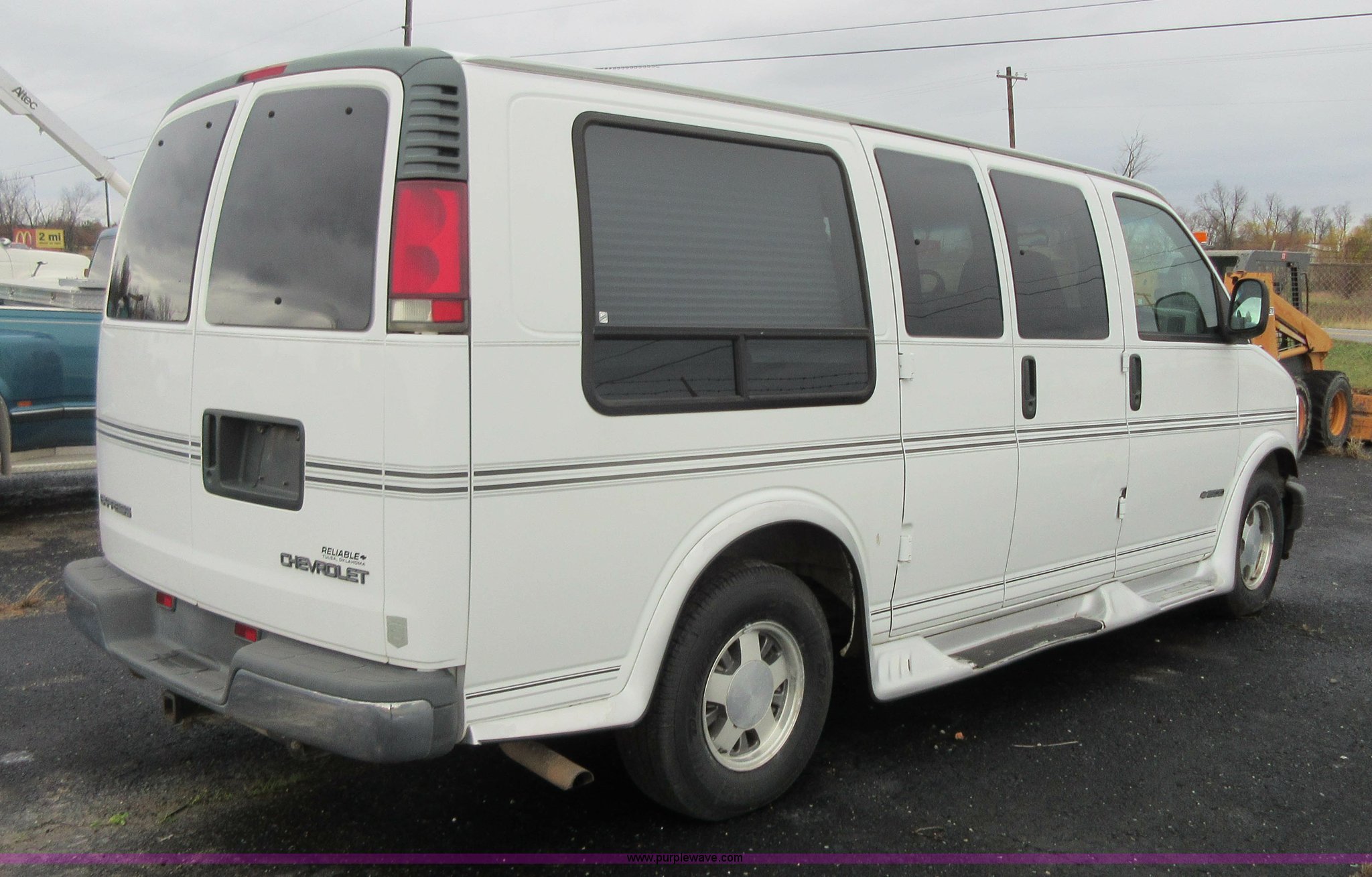2000 Chevrolet Express 1500 Cargo van in Grove, OK | Item BB9052 sold ...