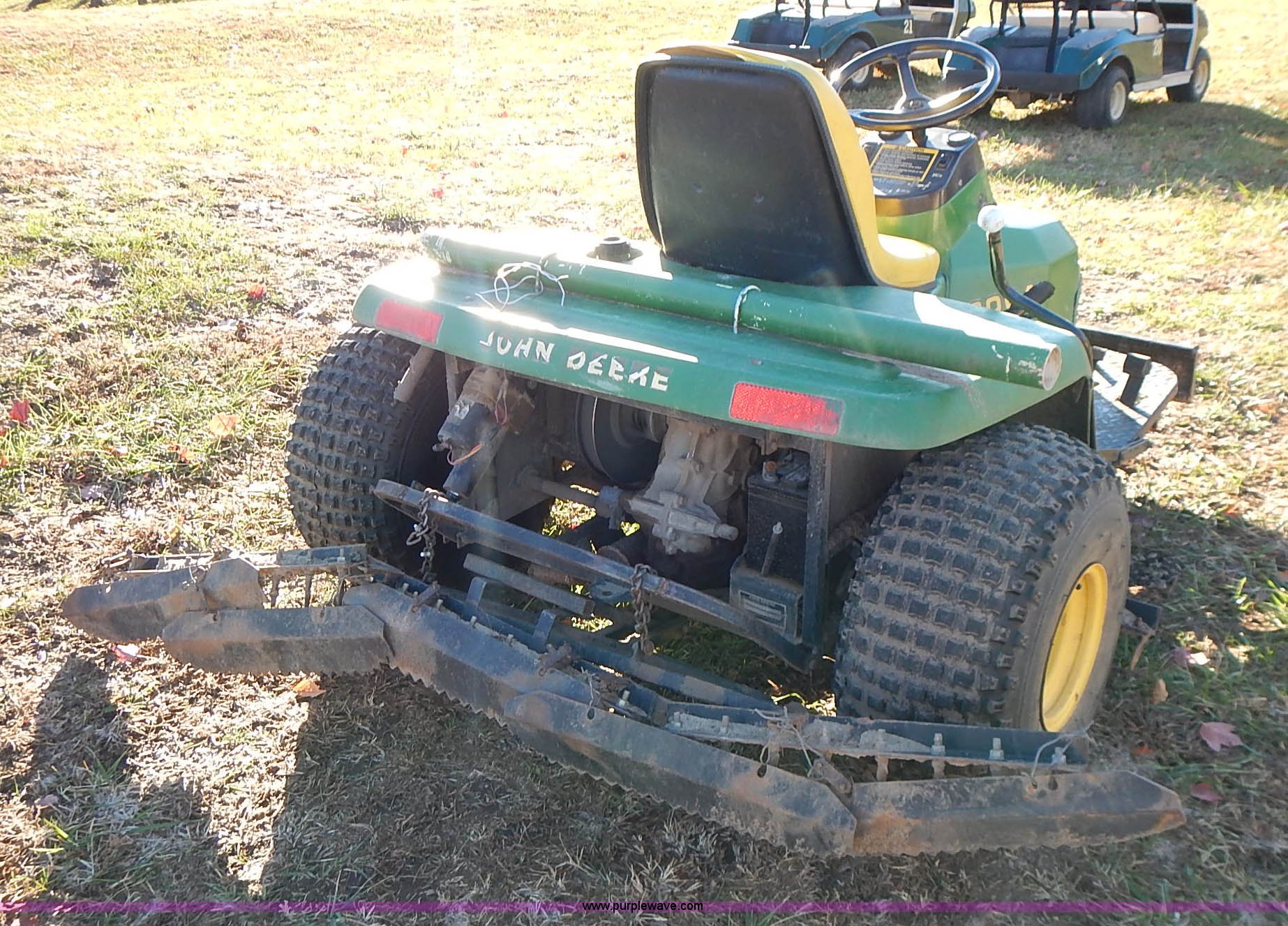 John Deere 1200A power rake in Manhattan, KS | Item BN9143 sold ...