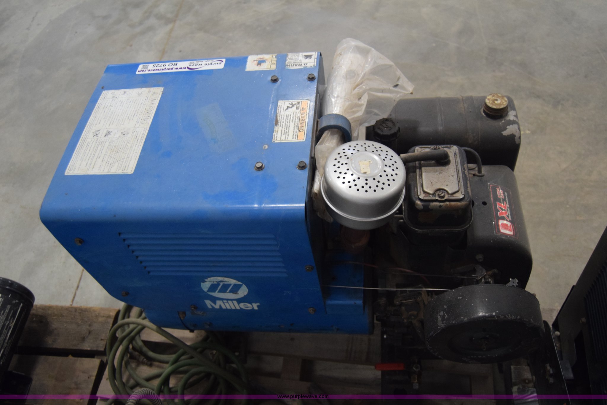 Miller Roughneck welder/generator in Hesston, KS | Item BO9725 sold ...