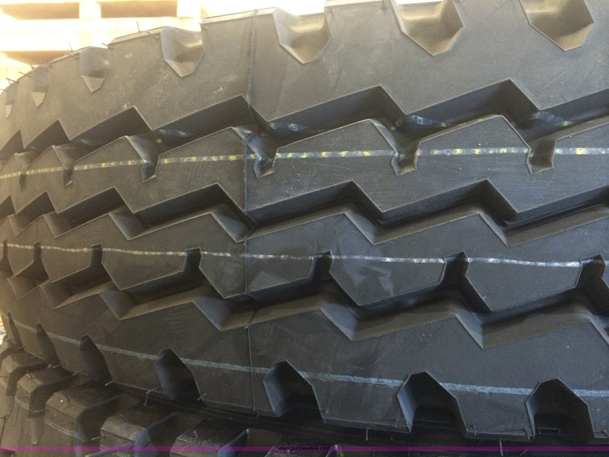(8) Transking 11R22.5 tires in Anoka, MN | Item E1127 sold | Purple Wave