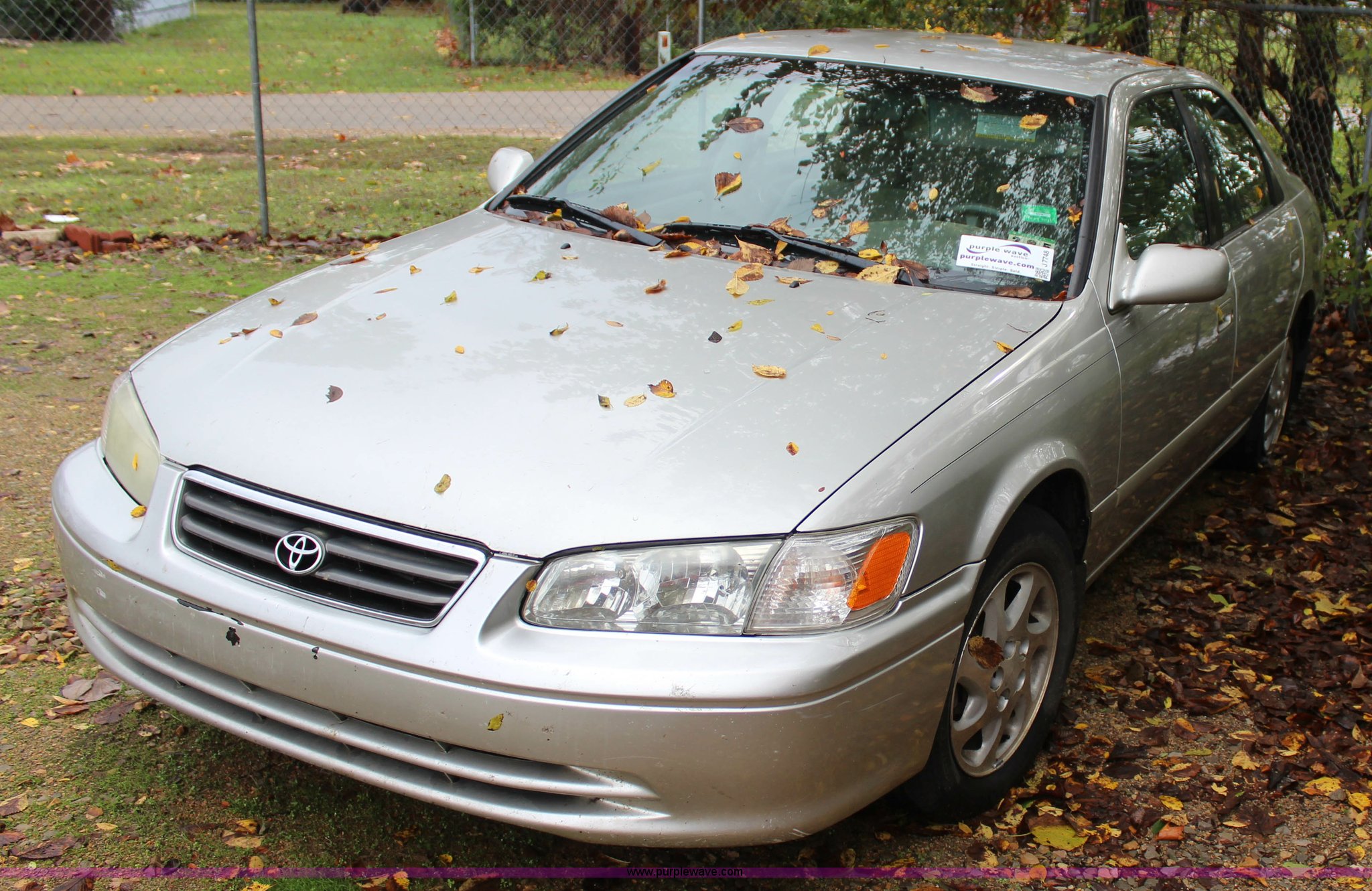 2001 Toyota Camry LE in Antlers, OK | Item J7748 sold | Purple Wave