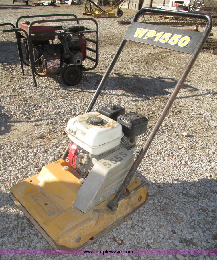 Wacker WP1550 plate compactor in Lincoln, NE | Item AV9035 sold ...