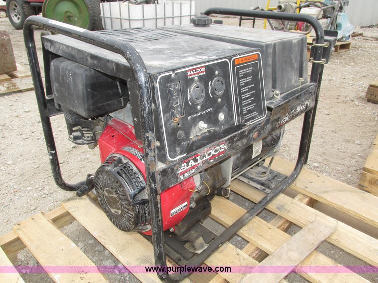 Baldor generator in Lincoln, NE | Item AV9039 sold | Purple Wave