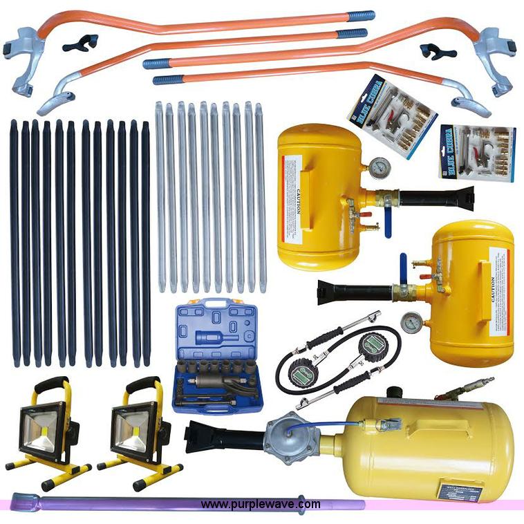 (78) piece tire changing kit in Anoka, MN | Item E1157 sold | Purple Wave