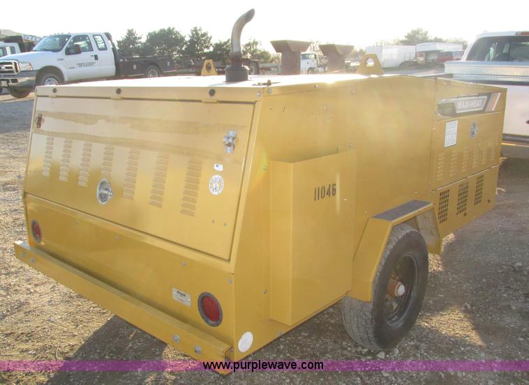 Allmand Maxi Heat MH1000 indirect heater in Lincoln, NE | Item H1027 ...