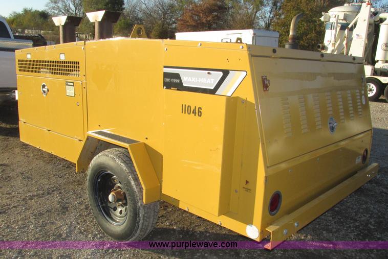 Allmand Maxi Heat MH1000 indirect heater in Lincoln, NE | Item H1027 ...