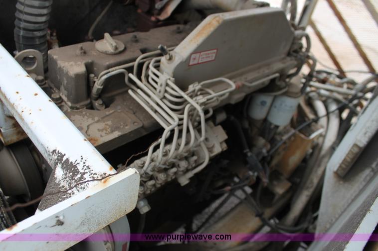 1995 Roadtec MTV-1000 shuttle buggy material transfer vehicle in ...