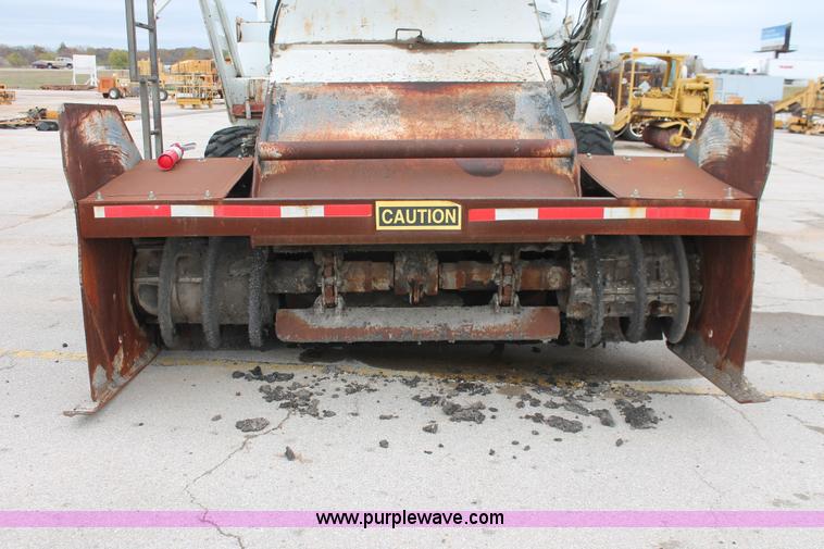 1995 Roadtec MTV-1000 shuttle buggy material transfer vehicle in ...