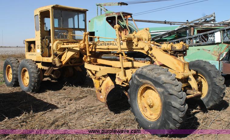 1953 Caterpillar 112 rigid frame motor grader in Lorenzo, TX | Item ...
