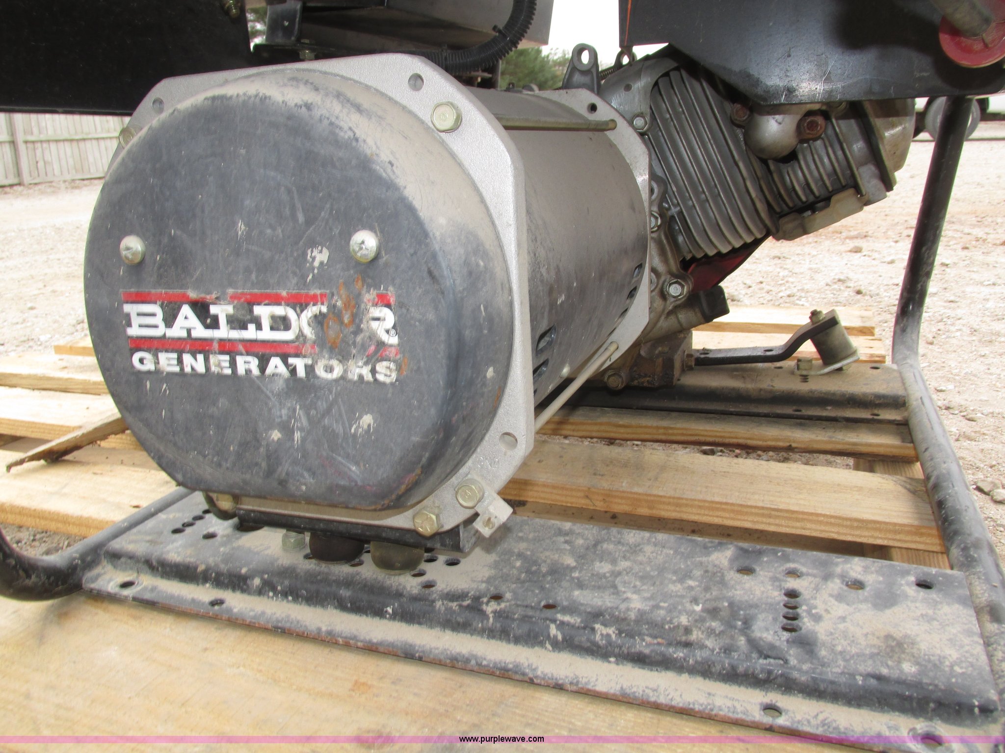 Baldor generator in Lincoln, NE | Item AV9039 sold | Purple Wave