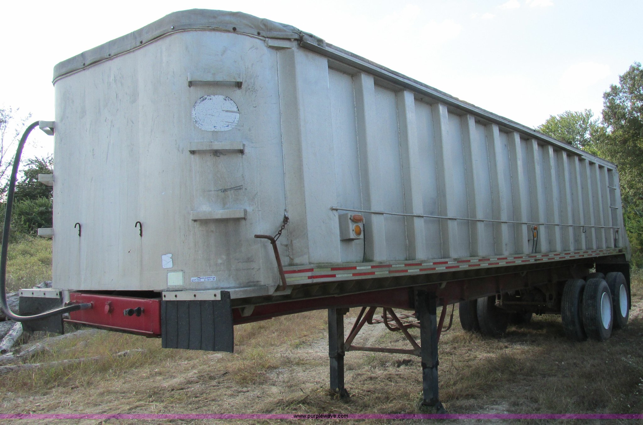 1981 Summit end dump trailer in Wentzville, MO | Item BS9972 sold ...