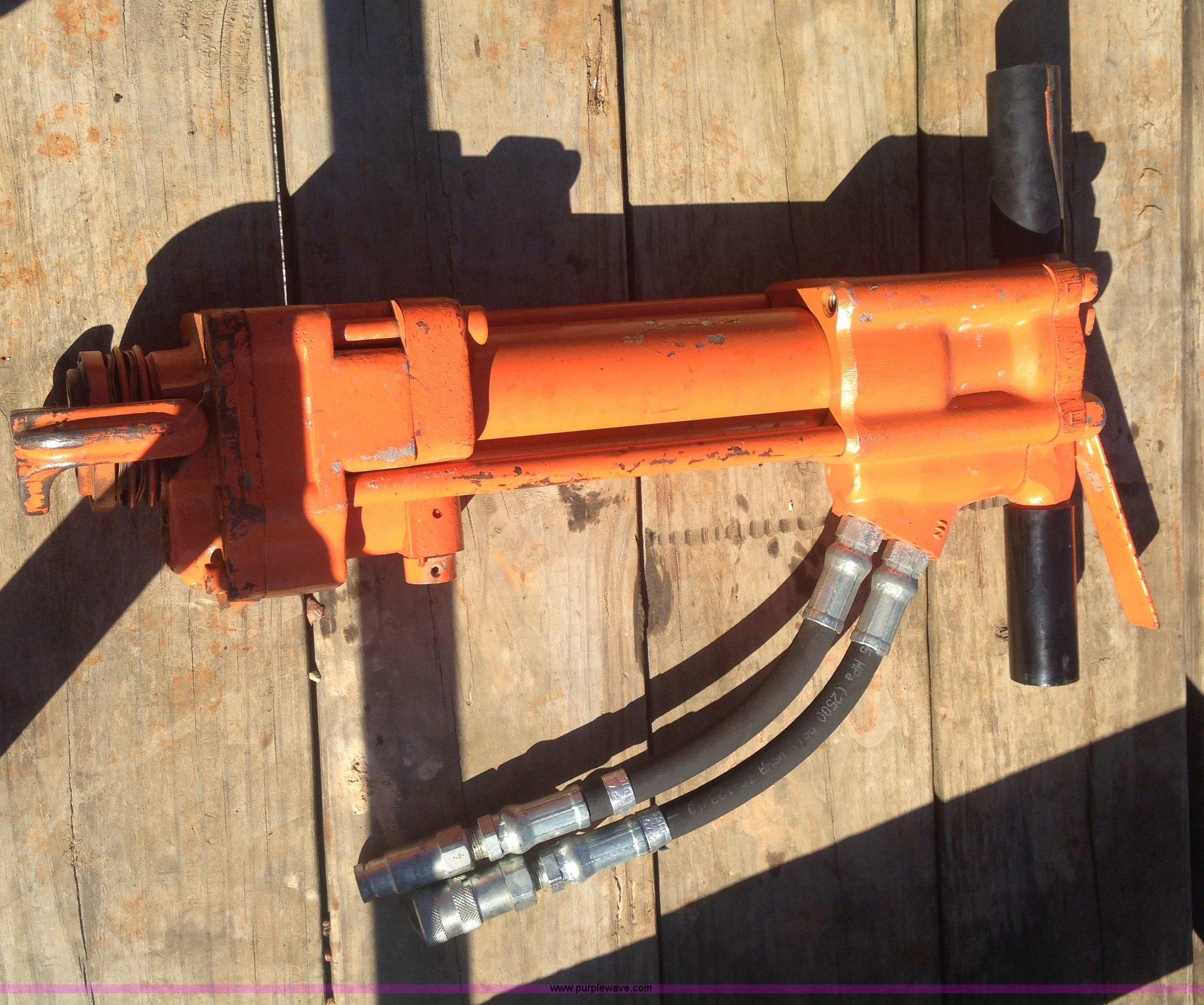 Stanley HD45 hammer drill in Marshfield, MO | Item E1102 sold | Purple Wave