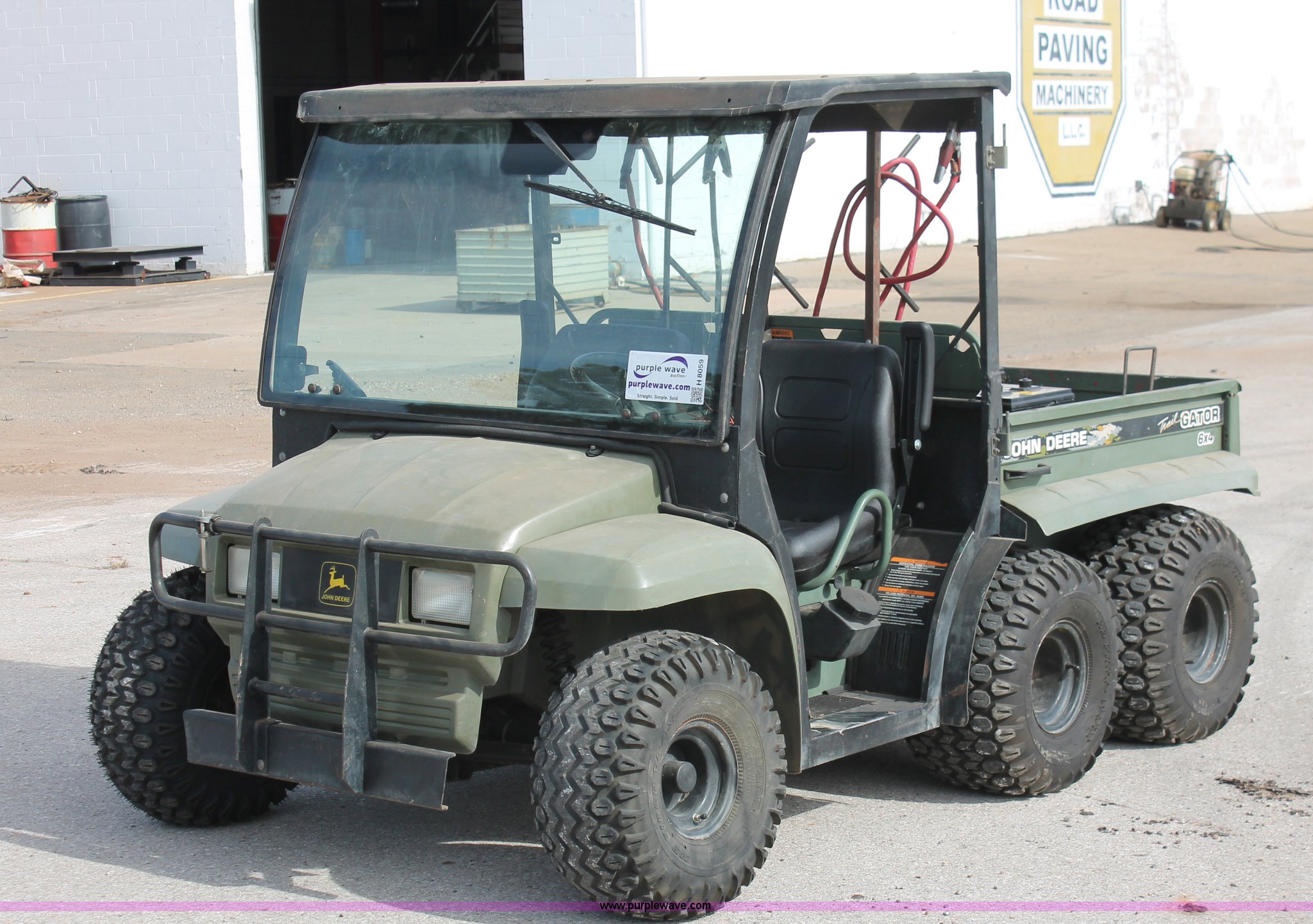 2001 John Deere Trail Gator utility vehicle in Oklahoma City, OK | Item ...