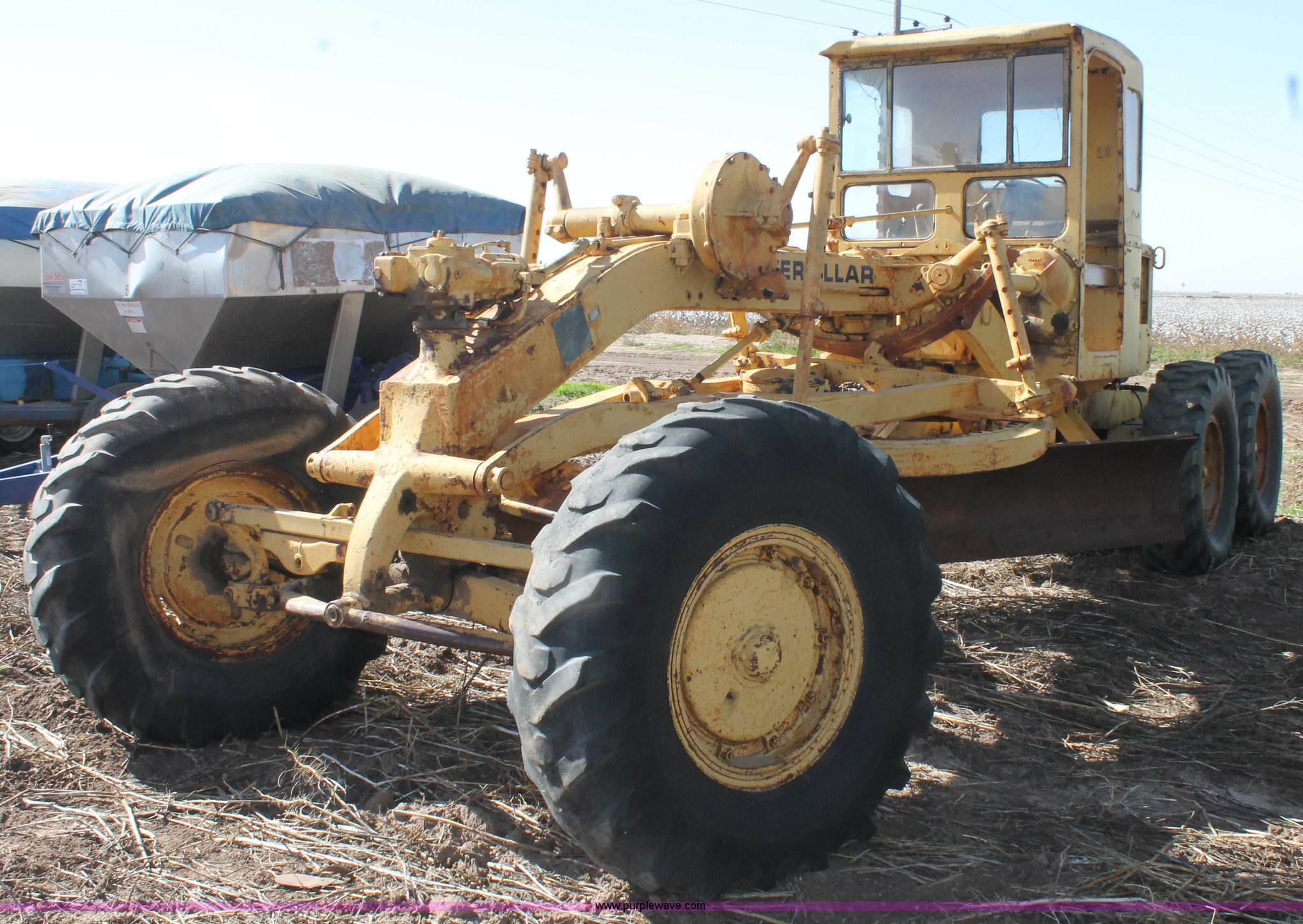 1953 Caterpillar 112 rigid frame motor grader in Lorenzo, TX | Item ...