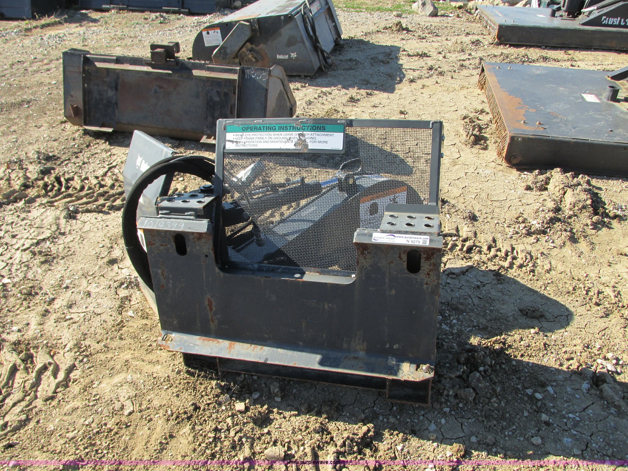 Bobcat SG30 stump grinder in Blue Springs, MO | Item N9279 sold ...