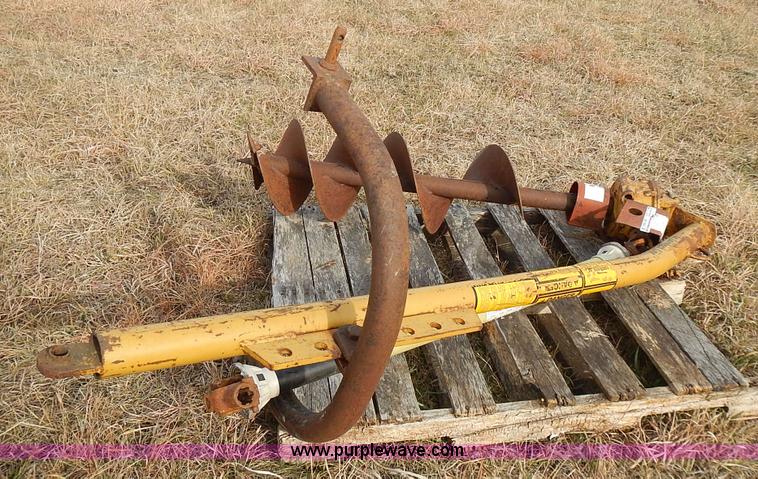 The Leinbach Line post hole auger in Leonardville, KS | Item BN9082 ...