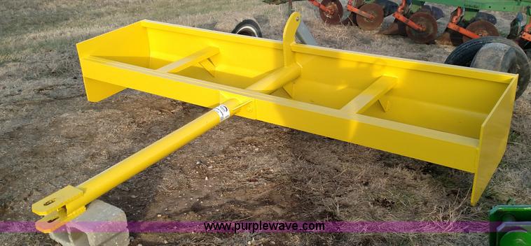 Pull type scraper in Udall, KS | Item L6078 sold | Purple Wave