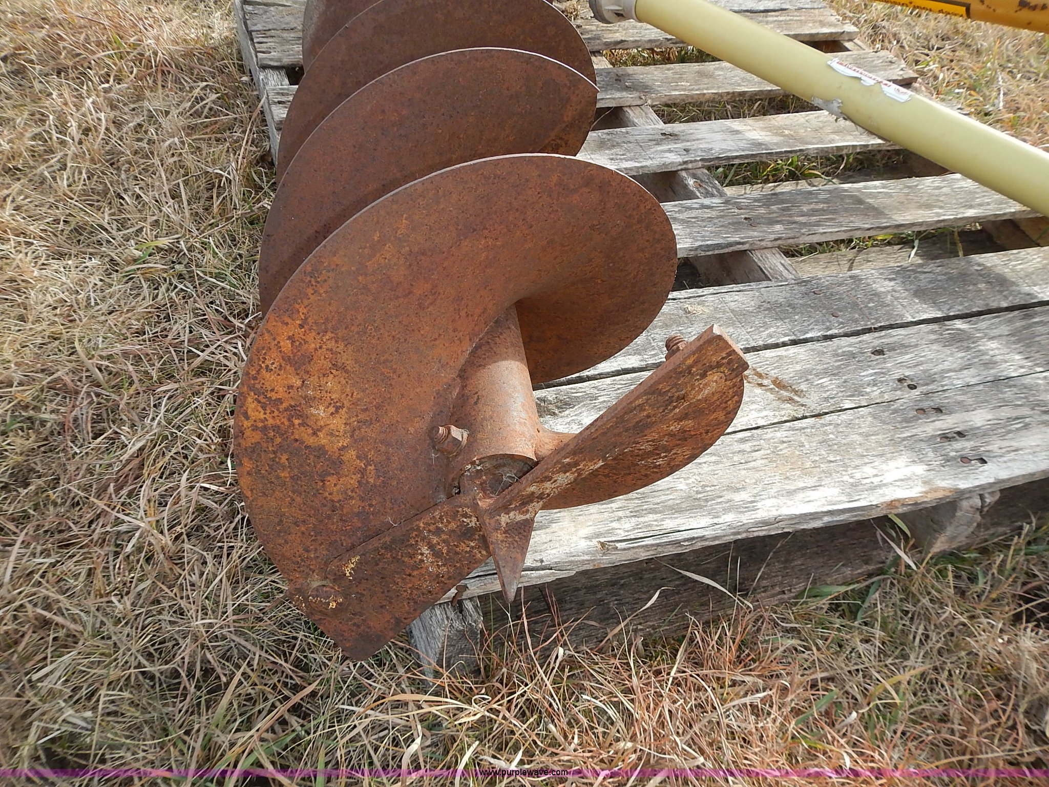 The Leinbach Line post hole auger in Leonardville, KS | Item BN9082 ...
