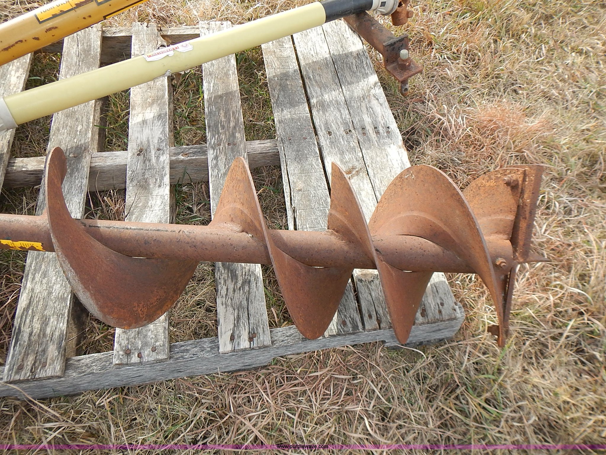 The Leinbach Line post hole auger in Leonardville, KS | Item BN9082 ...
