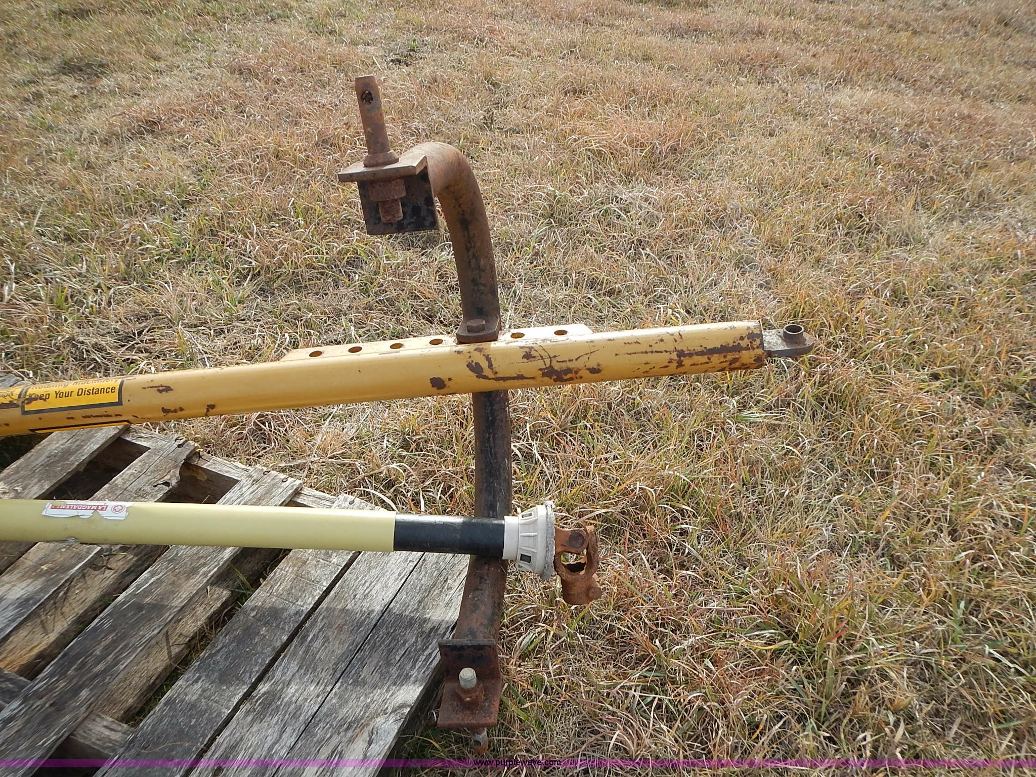 The Leinbach Line post hole auger in Leonardville, KS | Item BN9082 ...