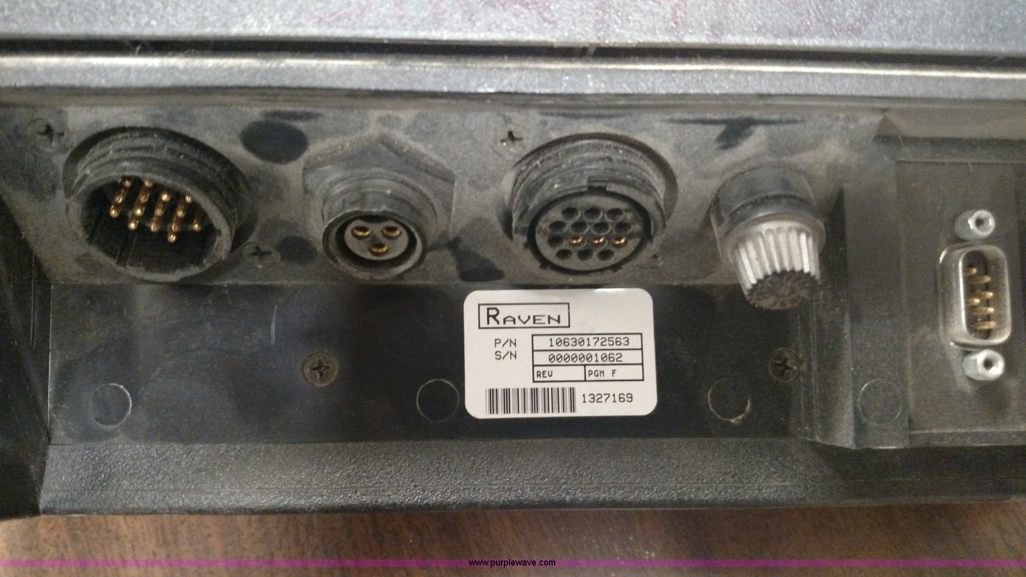 Raven SCS450NVM Top Air sprayer controller console in Abilene, KS ...