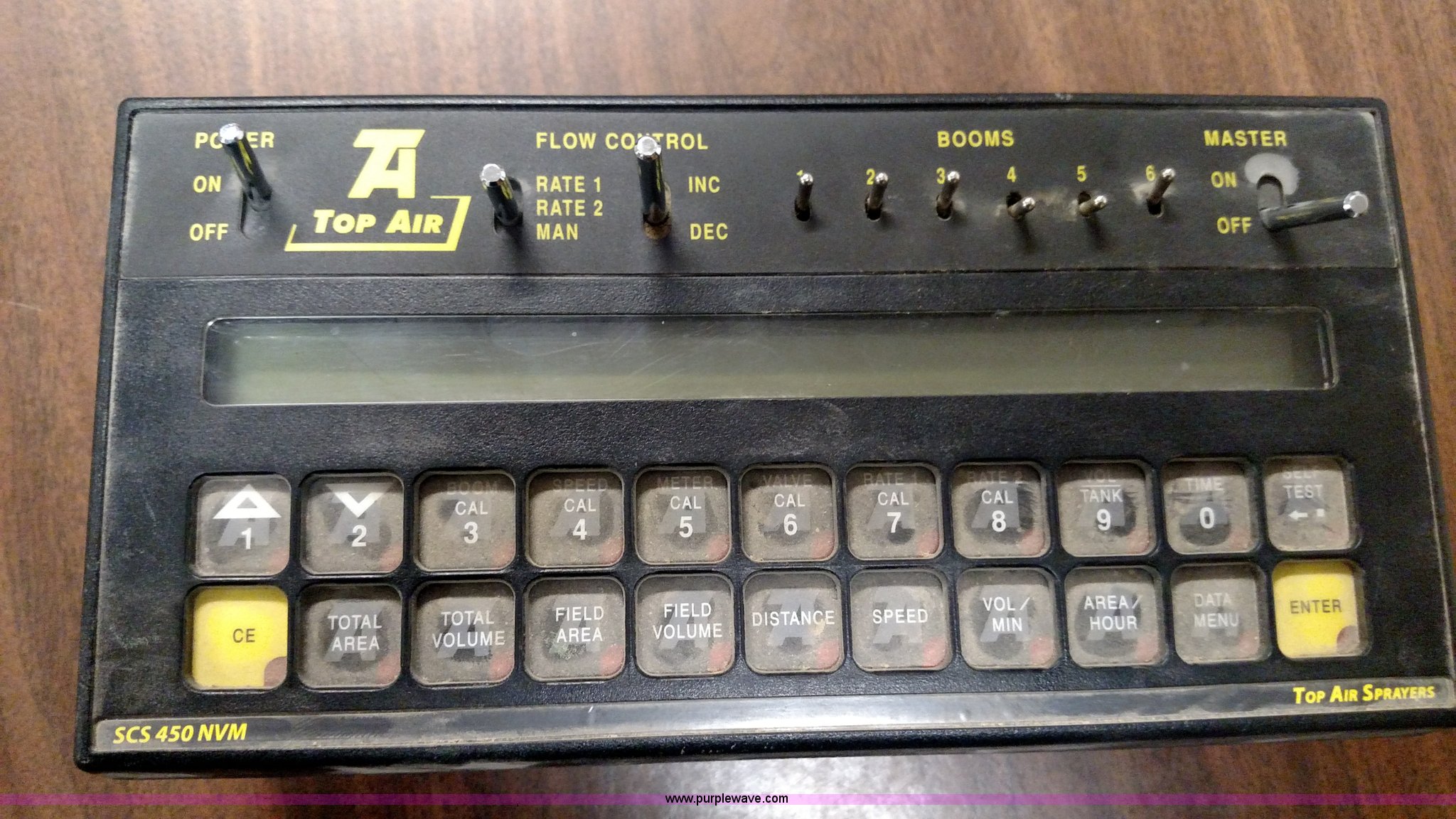 Raven SCS450NVM Top Air sprayer controller console in Abilene, KS ...