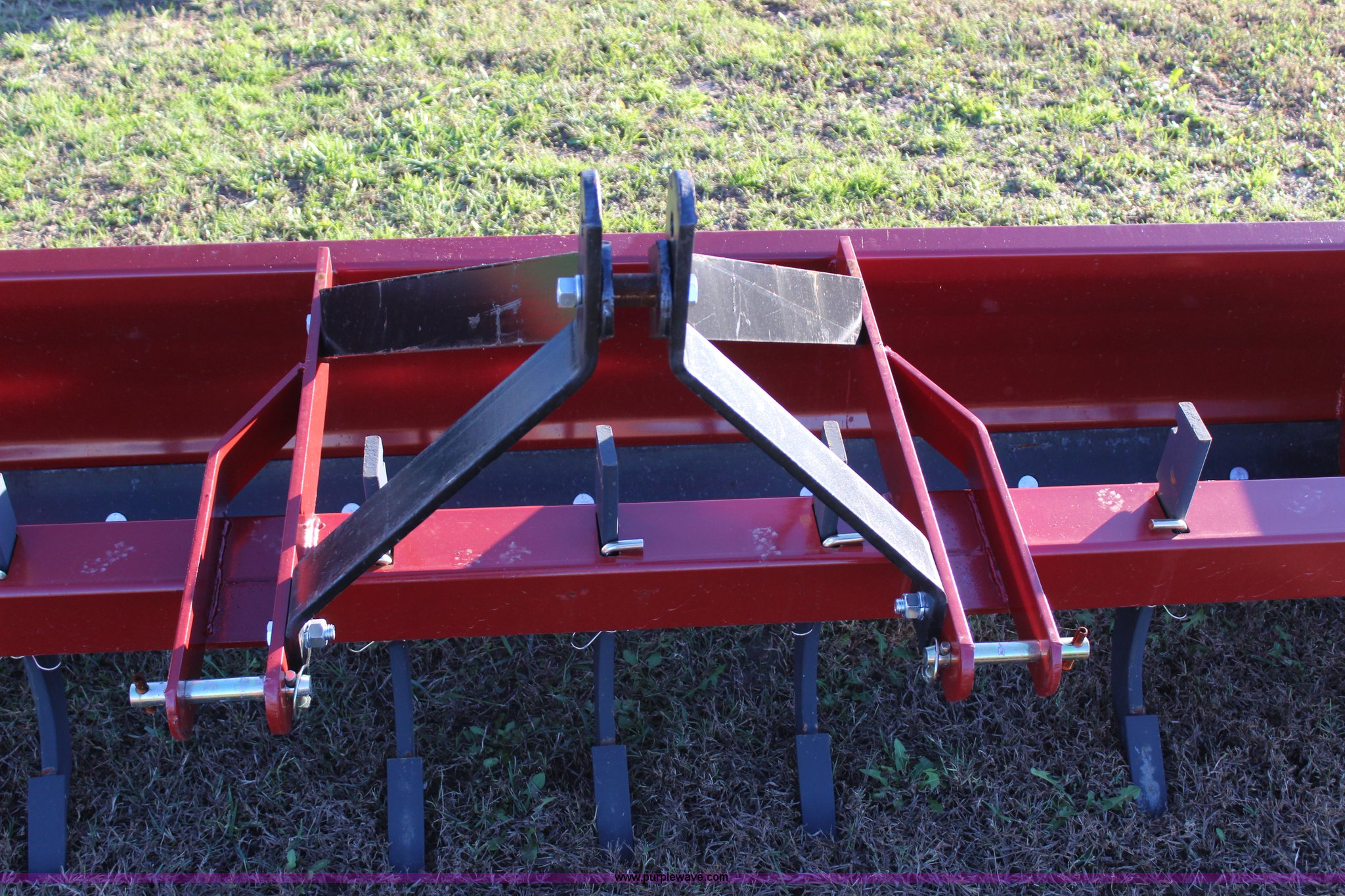 Atlas box blade in Mounds, OK | Item J7728 sold | Purple Wave