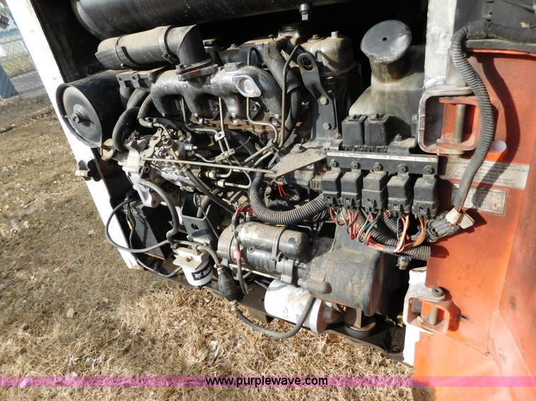 1995 Bobcat 853 skid steer in Dodge City, KS | Item AW9342 sold ...