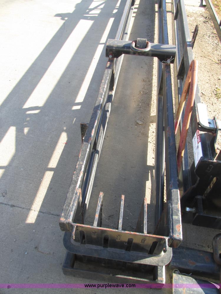 Vermeer rod rack in Chesterfield, MO | Item BS9942 sold | Purple Wave