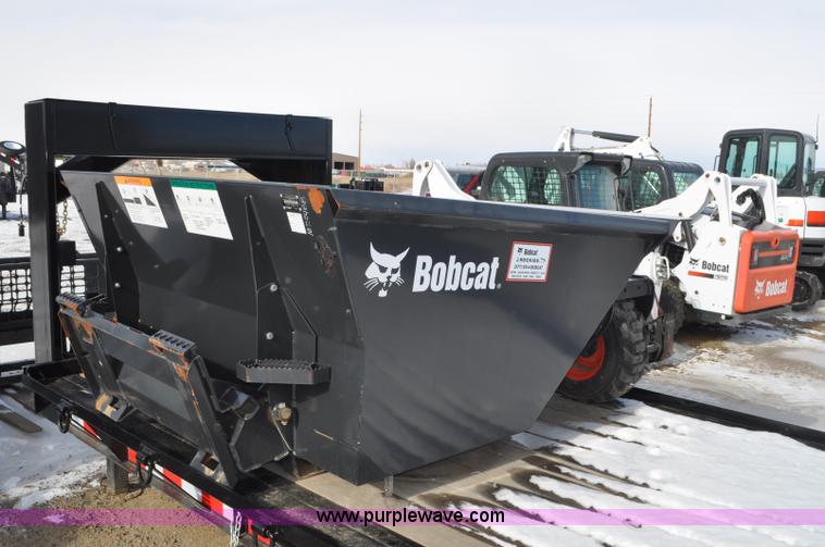 Bobcat 25 skid steer dump hopper in Cheyenne, WY | Item G7046 sold ...