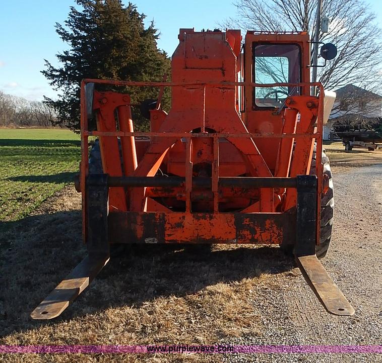 1986 Koehring 9038 SkyTrak telehandler in Manhattan, KS | Item L3618 ...