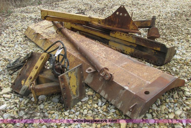 Motor grader wing plow in Goodhue, MN | Item L3917 sold | Purple Wave