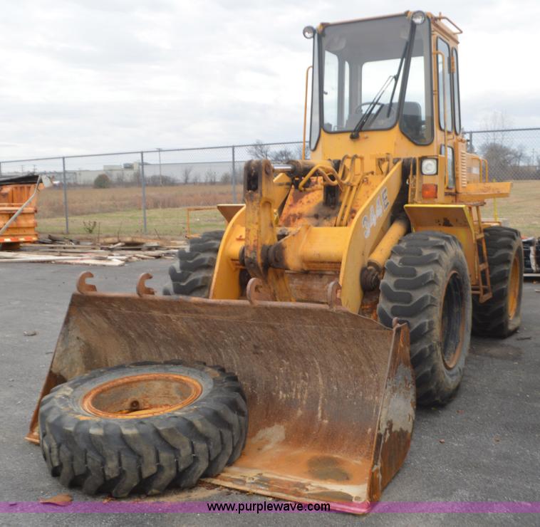 1993 John Deere 344E wheel loader in Sikeston, MO | Item L4537 sold ...