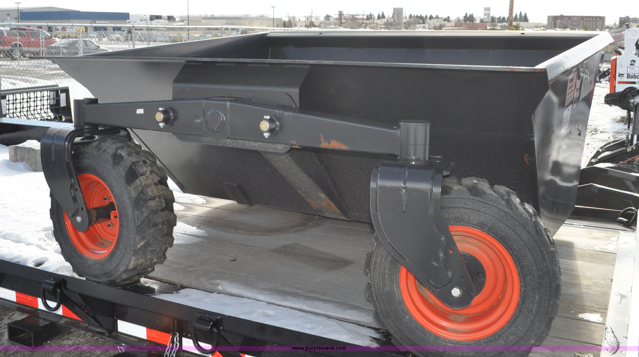 Bobcat 25 skid steer dump hopper in Cheyenne, WY | Item G7046 sold ...