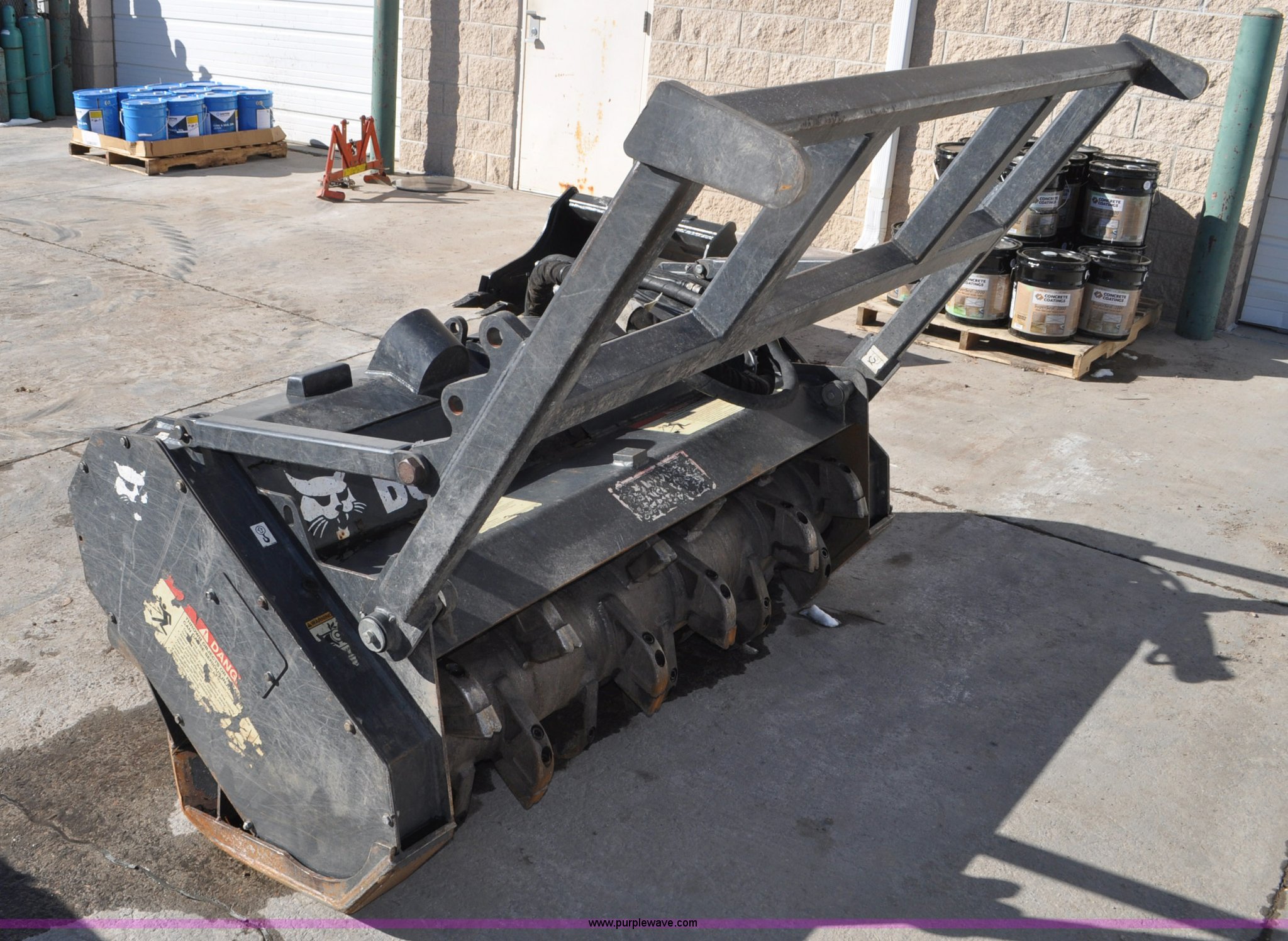 Bobcat forestry cutter in Parker, CO | Item G7061 sold | Purple Wave