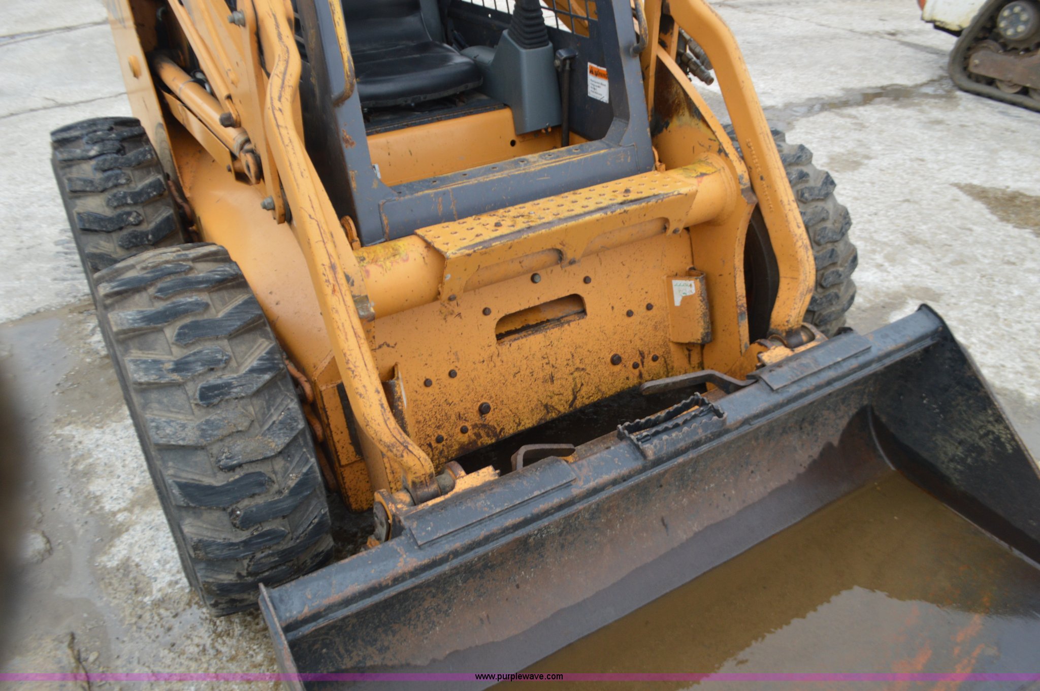 1997 Case 90XT skid steer in Kansas City, MO | Item I6268 sold | Purple ...