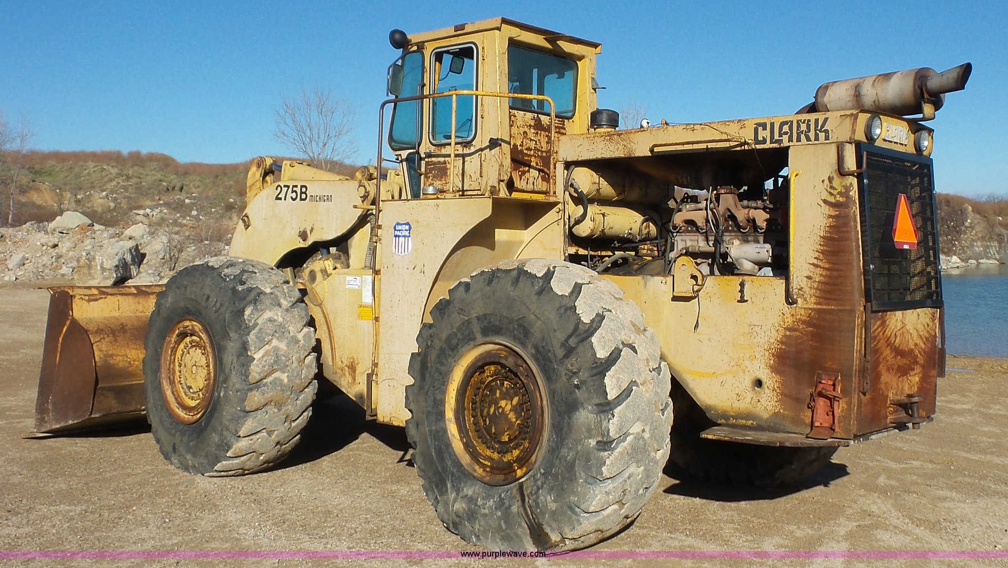 1978 Michigan 275B wheel loader in Prescott, KS | Item J3701 sold ...