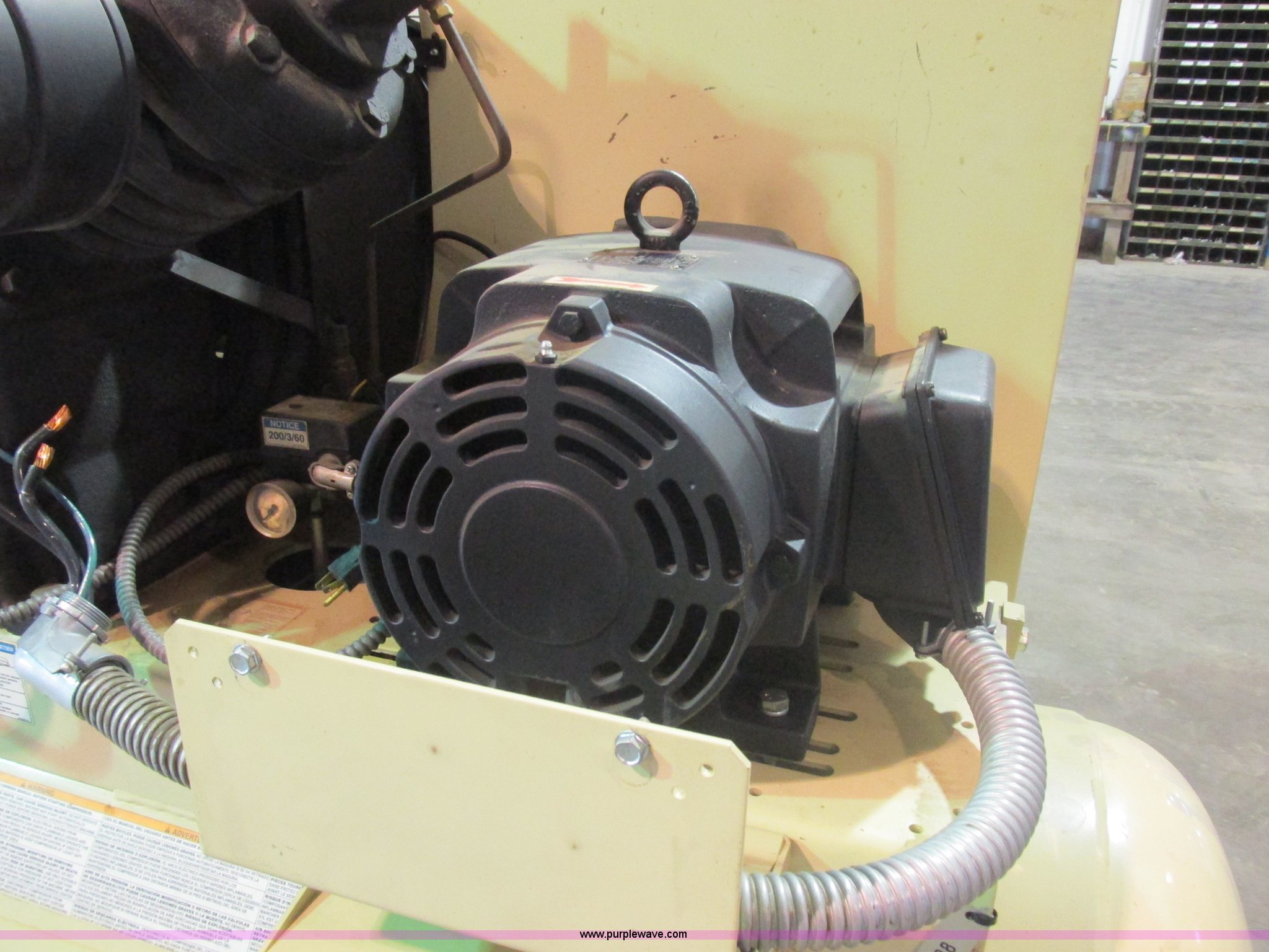Ingersoll Rand 15TE20 air compressor in Columbia, MO | Item L4168 sold ...