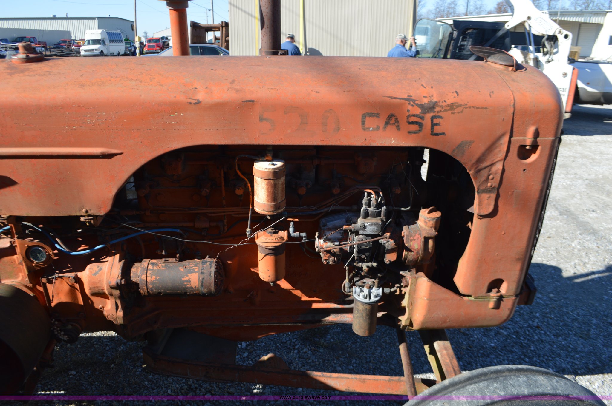 Case 520 tractor in Higginsville, MO | Item L4506 sold | Purple Wave