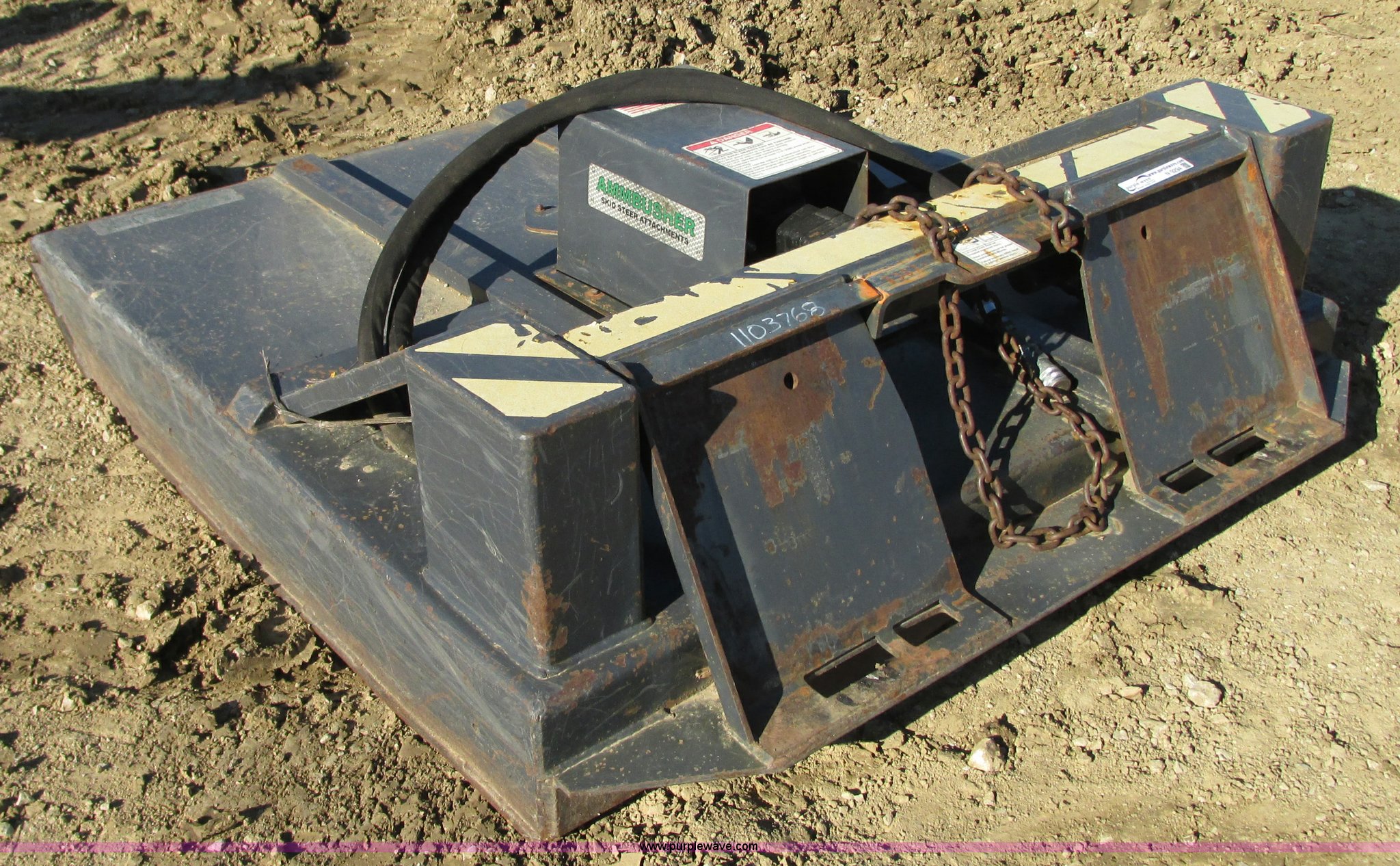 Ambusher rotary mower in Blue Springs, MO | Item N9294 sold | Purple Wave