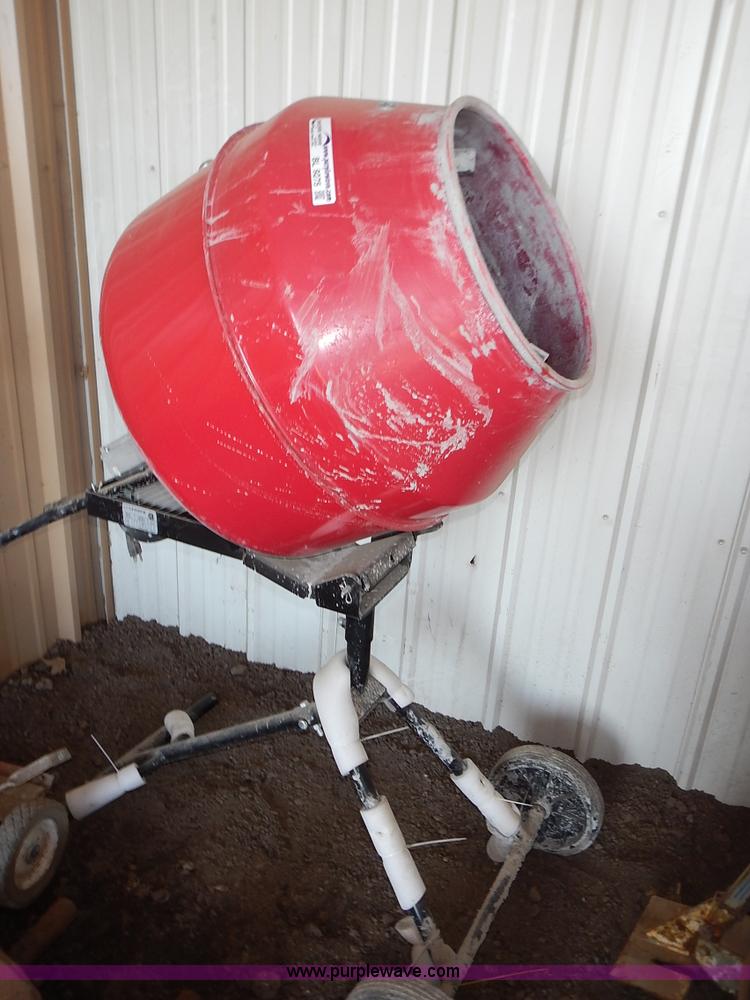 Pro Force concrete mixer in Lawrence, KS | Item BL9275 sold | Purple Wave