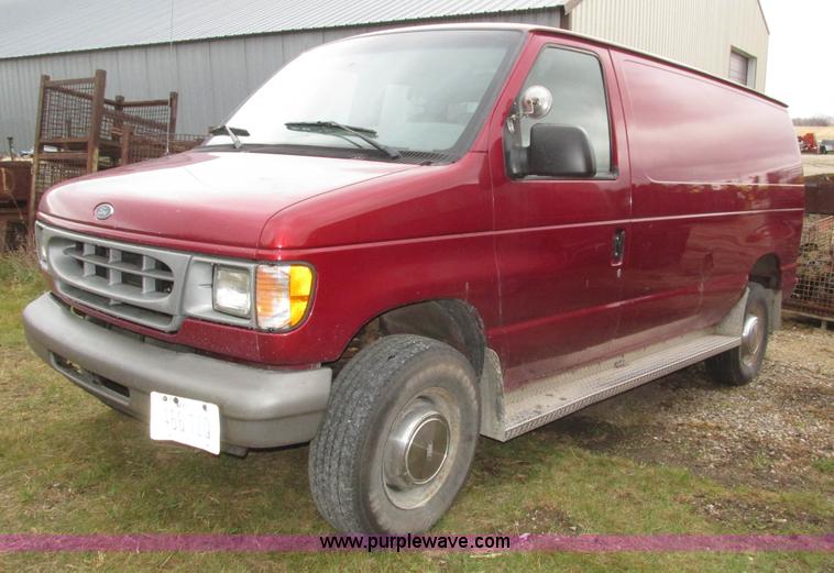 1998 Ford Econoline E350 van in Stacyville, IA | Item H1073 sold ...