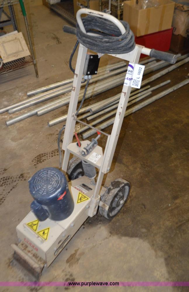 Edco TS8-75L tile scraper in Kansas City, MO | Item L4602 sold | Purple ...