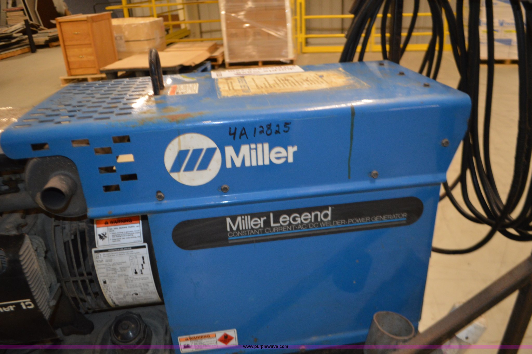 Miller Legend welder/generator in Lee's Summit, MO | Item K5330 sold ...