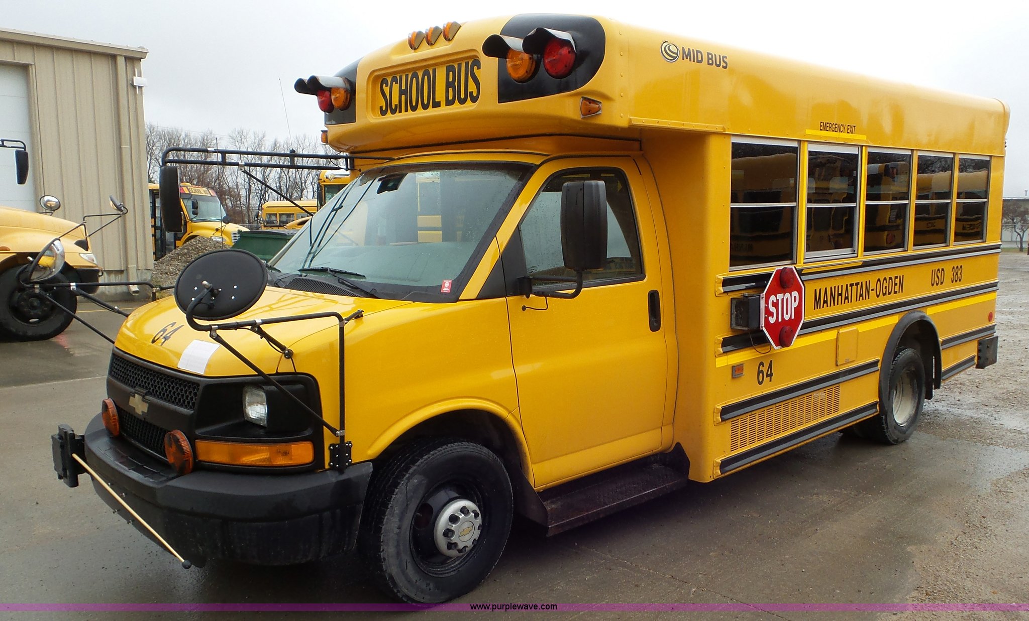 2008 Chevrolet Express 3500 mid bus in Manhattan, KS | Item L3575 sold ...