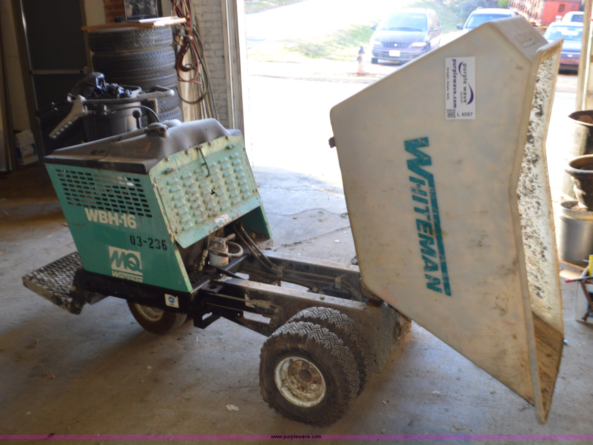 Whiteman WBH-16 Georgia buggy in Kansas City, MO | Item L4597 sold ...