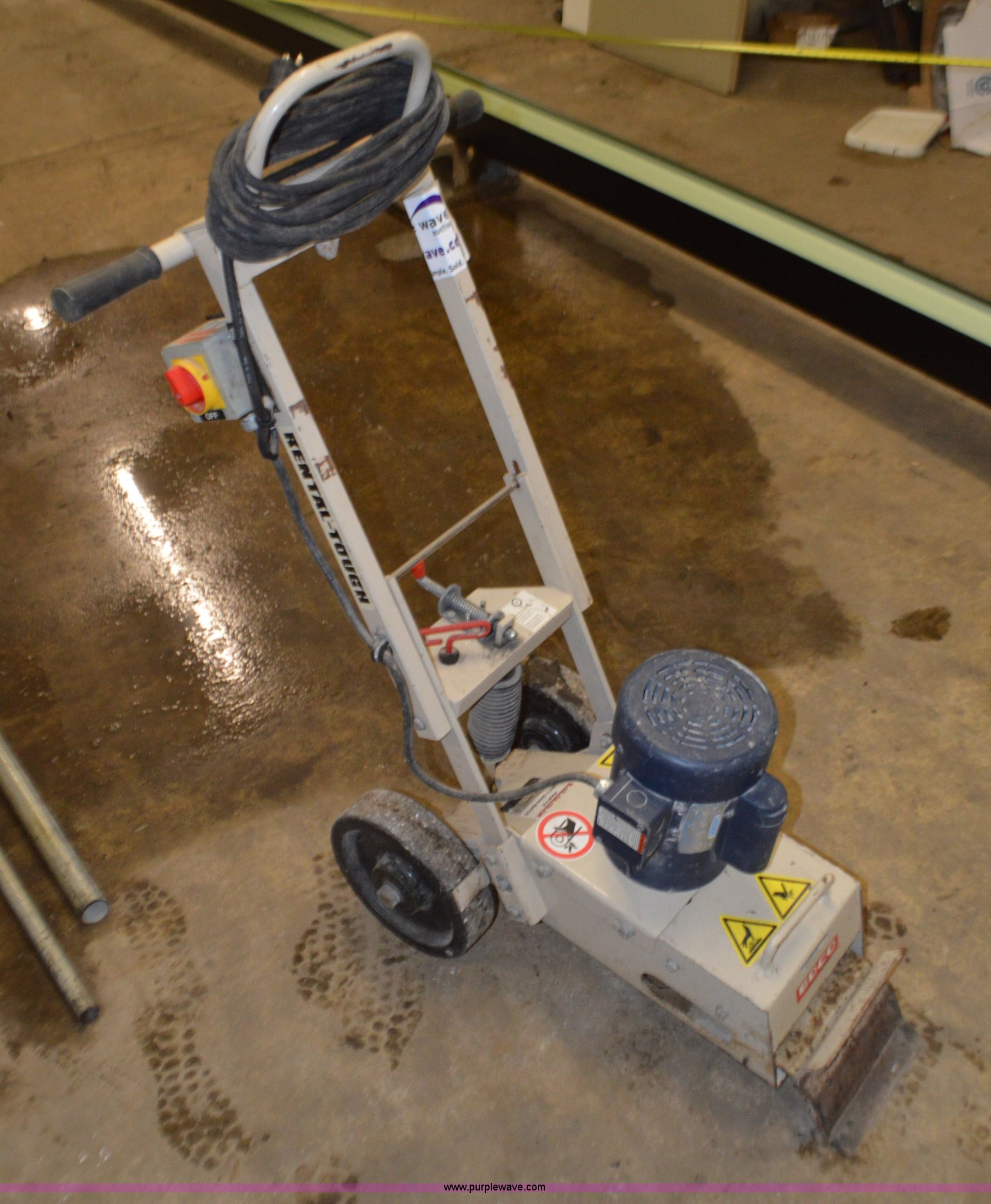 Edco TS8-75L tile scraper in Kansas City, MO | Item L4602 sold | Purple ...